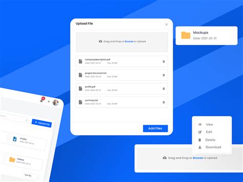 Document Library By Nazar Becks On Dribbble