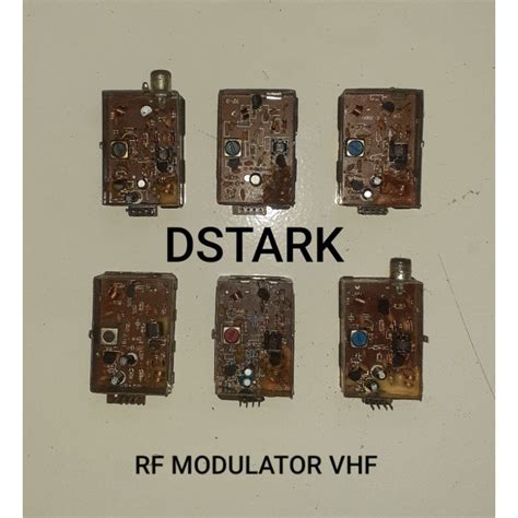 Jual Modulator Rf Vhf Shopee Indonesia