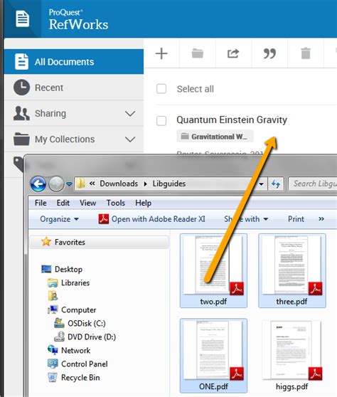 adding references manually refworks libguides at university of