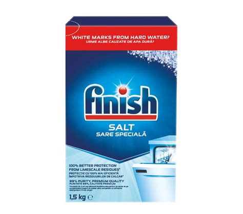 Finish Сол за съдомиялна машина 1 5 кг
