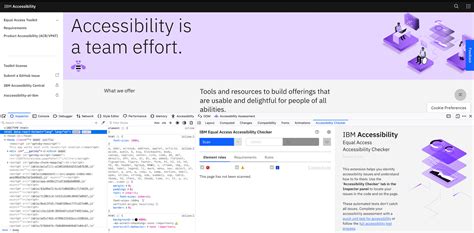 ibm equal access accessibility checker get this extension for 🦊