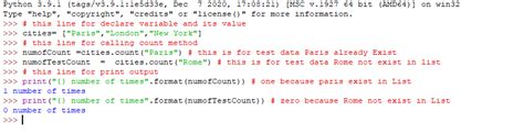 Python Count Method Explained With Examples