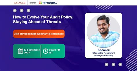 Trpglobal On Linkedin Audittrackingsolutions Dataoptimization Trpglobalwebinar Datasecurity…