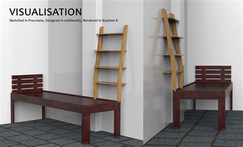Bookshelf On Behance
