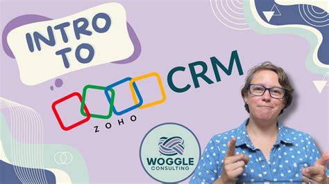 Intro To Zoho Crm Youtube