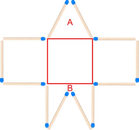 3 Equal Sized Squares