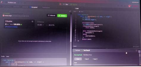 Ankita Singh On Linkedin Leetcode Dsa Problemsolving Codingchallenges Sqrt