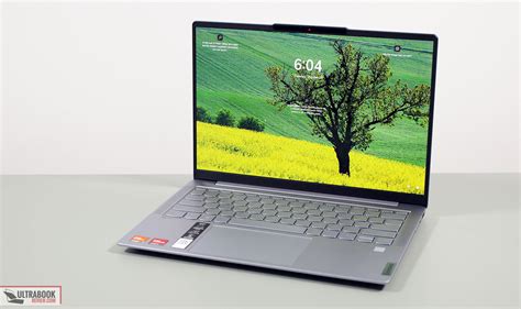 Lenovo Yoga Slim Review Apu Laptop Amd Ryzen U