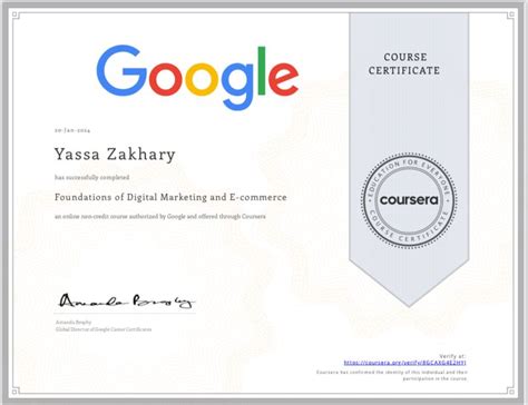 Completed Foundations Of Digital Marketing And E Commerce Yassa
