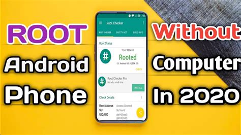 How To Root Android Phone Without Computer In Hindi | Root Any Android Phone | How To Root ...