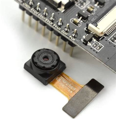 Esp Cam Wifi And Bluetooth Development Board Pcb Wireless Ghz Dual Cores Mode With Ov