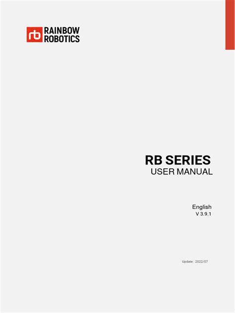 manual cobot pdf robot robotics