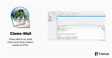 Installer Claws Mail På Linux Flathub