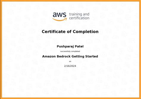 patel pushparaj m on linkedin amazonbedrock genai generativeai