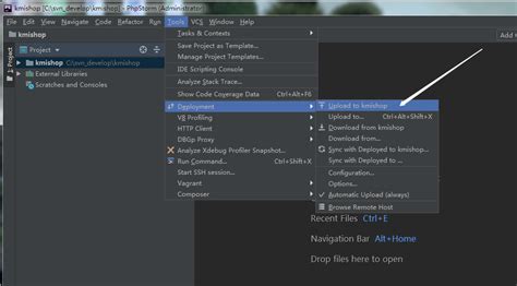 Phpstorm 远程开发教程 Funsion Wu 博客园