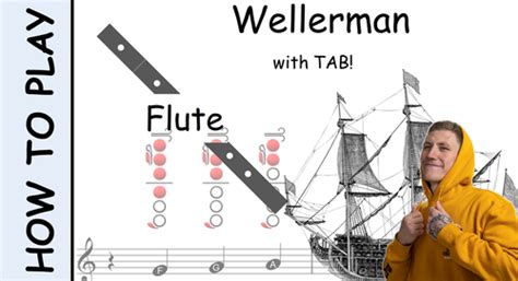 Wellerman Flute Windtab