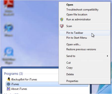 Customize Your Windows Taskbar