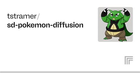 Examples Tstramersd Pokemon Diffusion Replicate