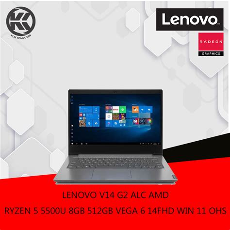 Jual Lenovo V G Alc Amd Ryzen U Gb Gb Fhd Windows Ohs Resmi Shopee Indonesia