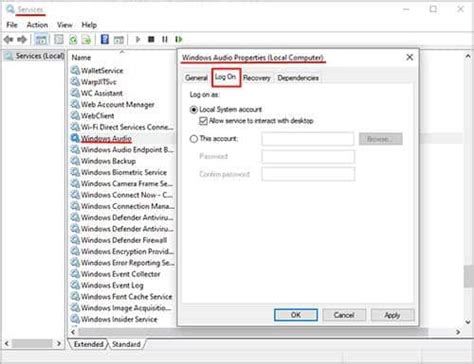 How To Fix Audio Service Not Running Head Of Technology