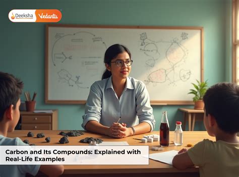 Carbon And Its Compounds Explained With Real Life Examples Deeksha Vedantu