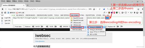 iwebsec靶场 sql注入漏洞通关笔记11 16进制编码绕过 sql注入16进制绕过 csdn博客