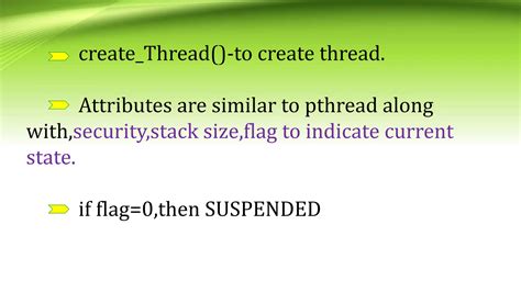 What Are Thread Libraries In Operating System Pptx