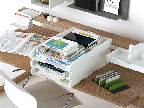 Jp Yfs A3ファイルラック ヨコ型 タテ型 ホワイト 白 ブラック 黒 A3デスクトレー レターケース A3クリアファイル収納でき おしゃれ 頑丈 大きめ 深型