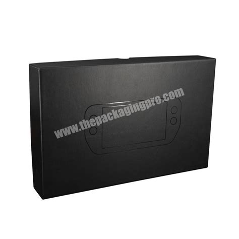 Custom Luxury Retail Demo Product Gamepad Charger T Box With Foam Insert