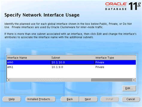 Oracle Base Oracle 11g Release 1 Rac On Rhel5 Linux Using Vmware Esx