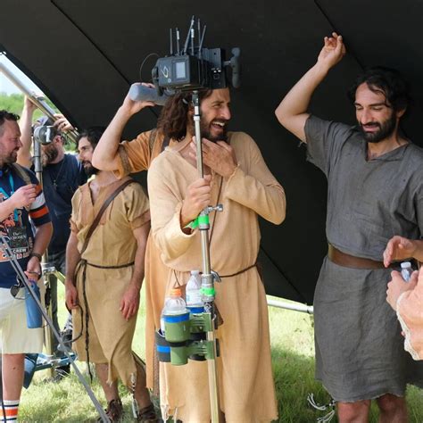 Go Behind The Scenes Of ‘the Chosen Season 5 With The Casts Funniest