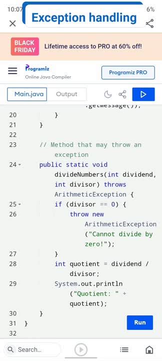 Pooja Mallelor On Linkedin Optimizing Exceptional Handling In Java