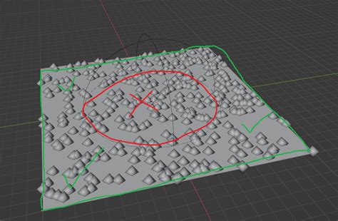 how to avoid points instancing r blenderhelp