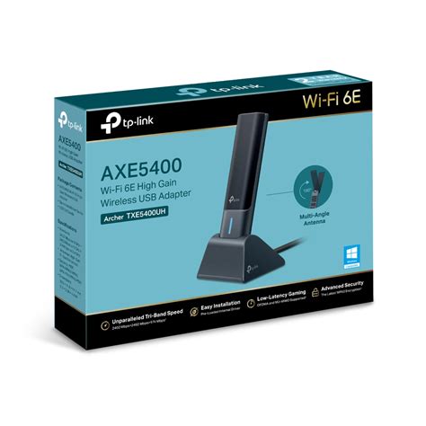 Archer Txe Uh Axe Wi Fi E High Gain Wireless Usb Adapter Tp Link