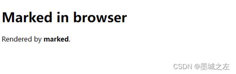 Marked Mathjax 实现支持数学公式的 Markdown 转 Htmlmarkedjs 渲染公式 Csdn博客