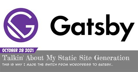 Talkin About My Static Site Generation This Mortal Coil Blog This