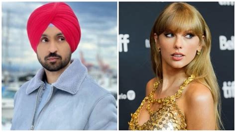 Diljit Dosanjh Reacts To Reports Of Being Touchy With Taylor Swift At A Restaurant There Is