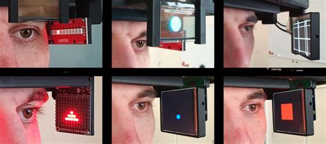 Overview Of Some Peripheral Visual Cues On Different Near Eye Displays Download Scientific