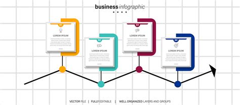 Vector Infographic Elements With Icons Vector Art At Vecteezy