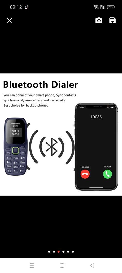 Міні телефон Servo Bm 310 з автоматичним записом розмов 500 грн Мобільні телефони