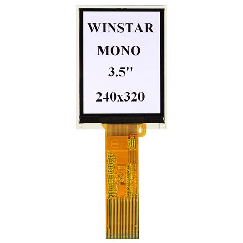 3 5″ Wide Temperature Mono Tft Lcd Crest Technologies Pty Ltd Wholesaler And Distributor Of