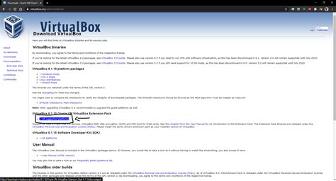 part 1 how to set up a virtual machine on windows using virtualbox