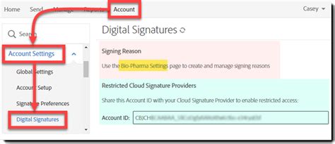 Use Digital Signatures