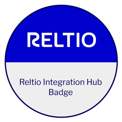 reltio integration hub credly