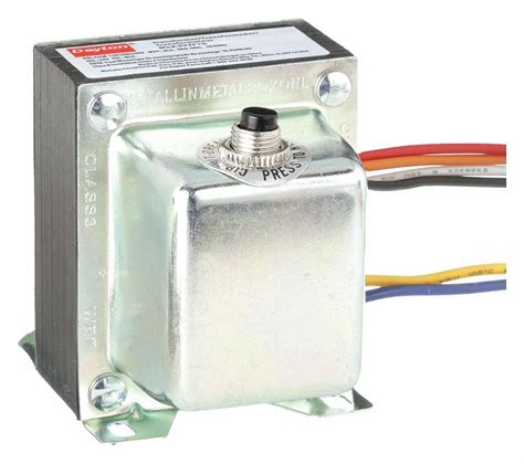 DAYTON VA Power Rating V AC V AC V AC Class Transformer VZF VZF Grainger