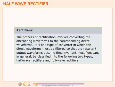 Half Wave Rectifier Working And Comparison Between Half Wave Rectifier And Full Wave Rectifier