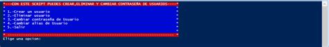 crear eliminar usuarios en powershell amigos de la informatica