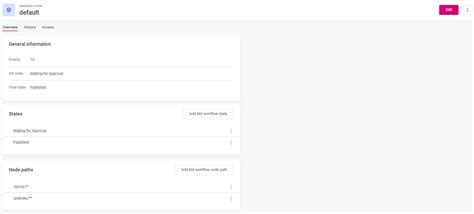 Configure Approval Workflows Ataccama ONE