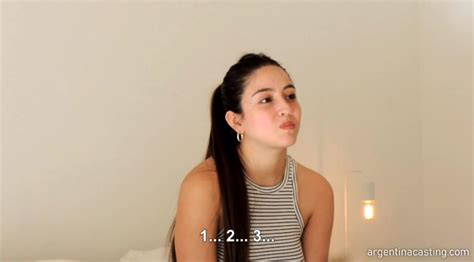 Argentina Casting Martina