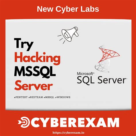 Mssqlserver Hackingsql Pentest Redteam Cyberexam